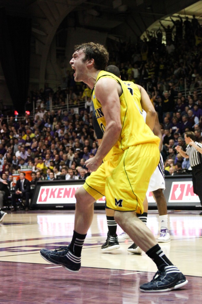 Senior Day Gallery: Zack Novak | UM Hoops.com