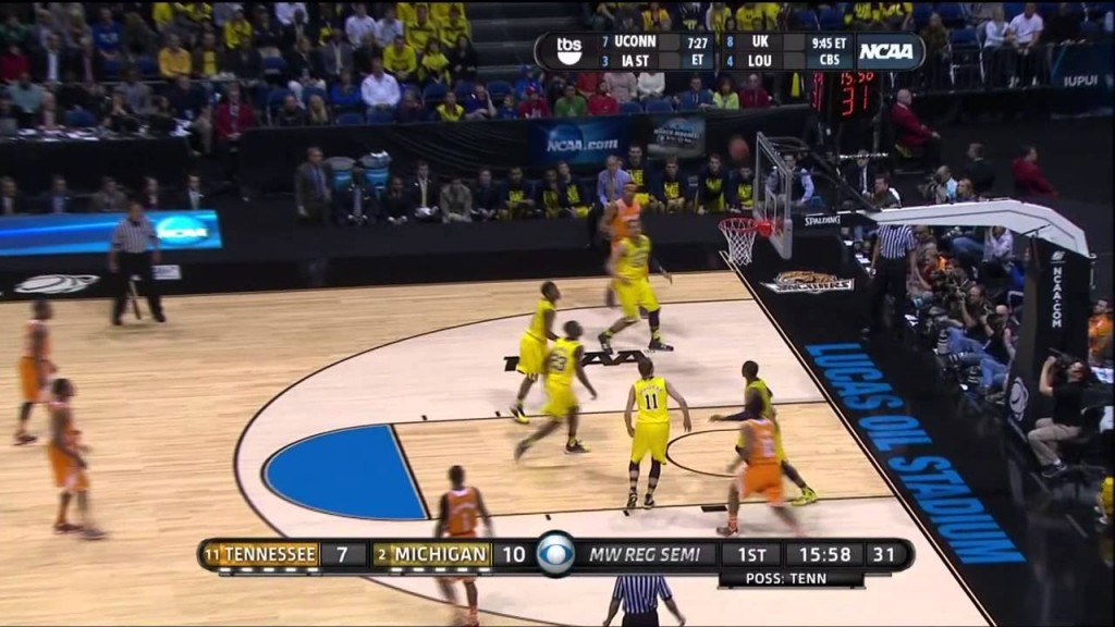 Five Key Plays: Michigan vs. Tennessee | UM Hoops.com