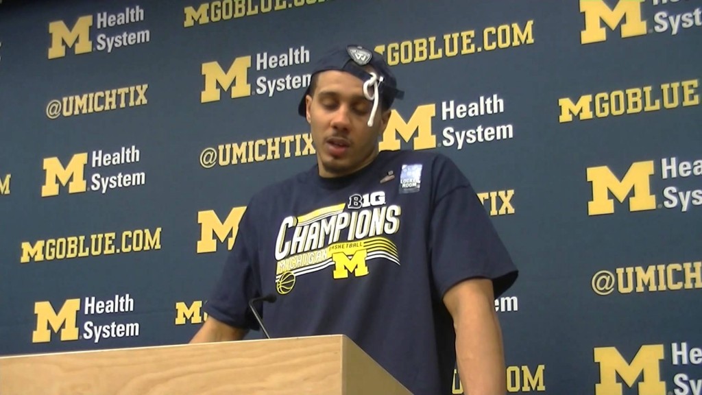 Video & Quotes: Jordan Morgan recaps senior night victory over Indiana ...