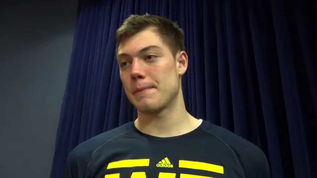 Video: Derrick Walton, Ricky Doyle discuss win over Coppin State | UM ...