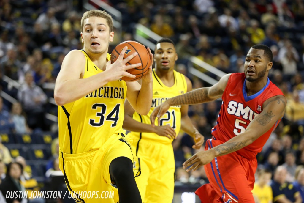 Looking for positives, John Beilein pleased with Mark Donnal's career ...