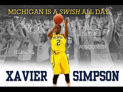 Xavier-Simpson-From-Sacrifice-to-Success | UM Hoops.com