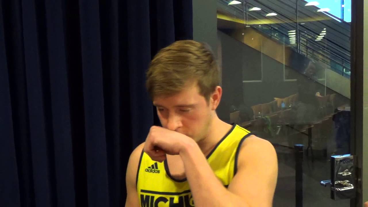 Video: Caris LeVert, Spike Albrecht preview season opener | UM Hoops.com