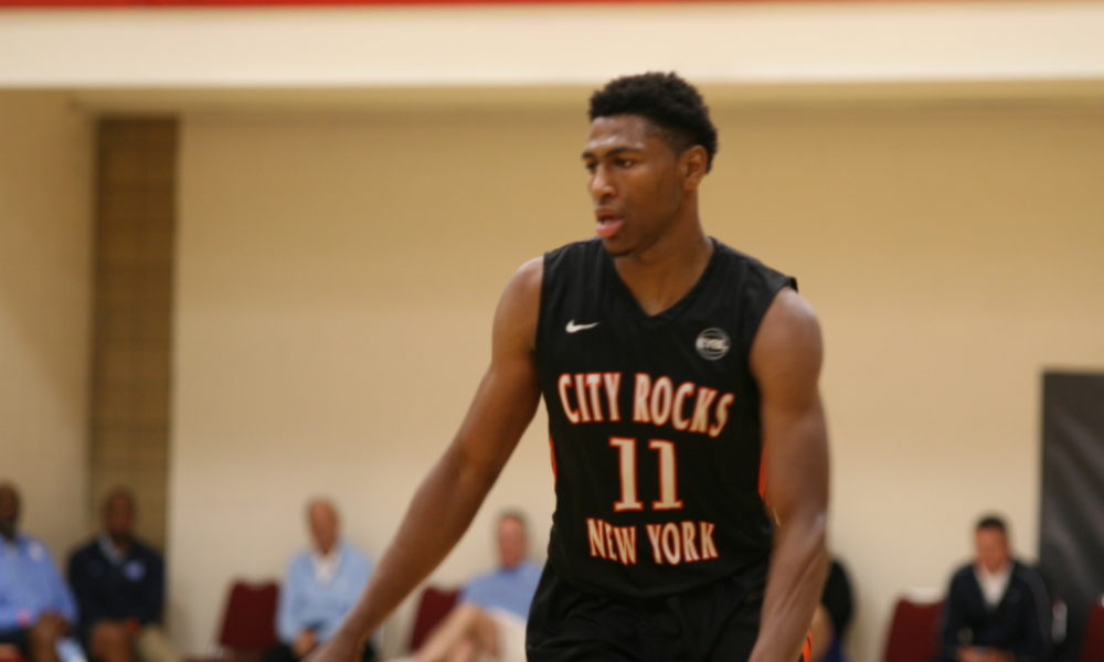 Video: Anthony Gaines Nike Peach Jam Highlights | UM Hoops.com