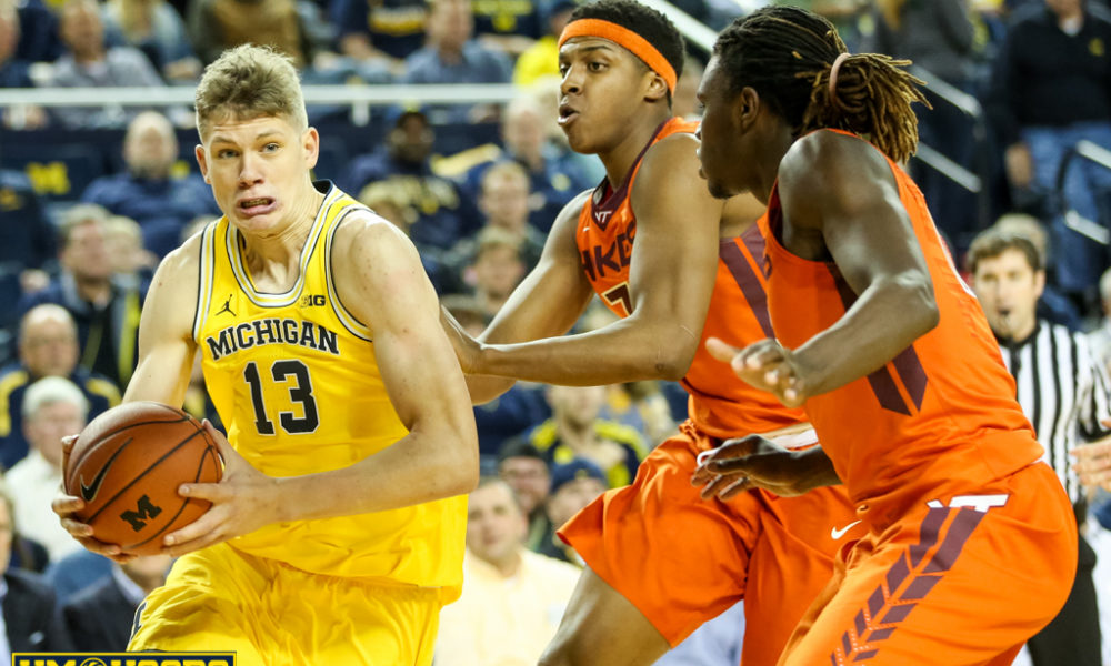 Moritz Wagner provides offensive spark for Michigan | UM Hoops.com