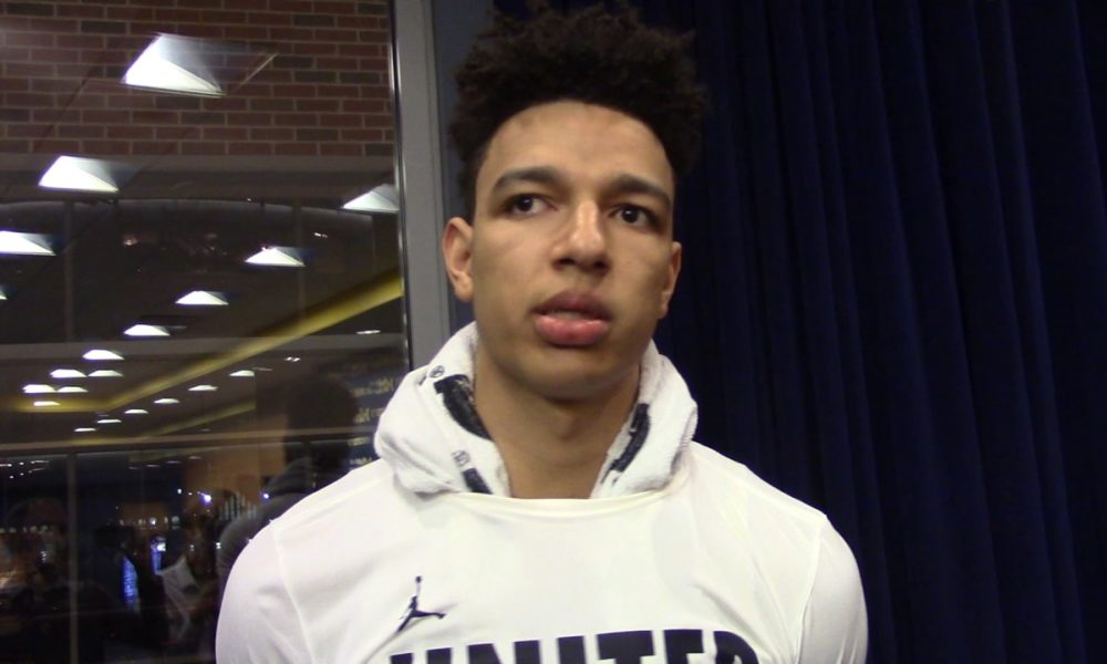 Video: DJ Wilson, Mark Donnal talk win over Howard | UM Hoops.com