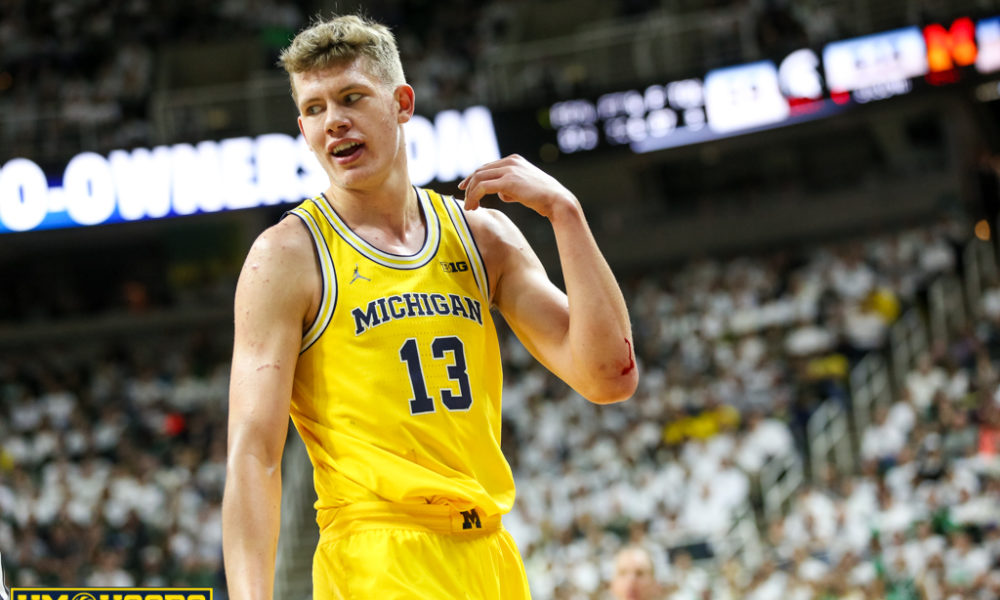 Moritz Wagner to withdraw from NBA Draft, return to Michigan | UM Hoops.com