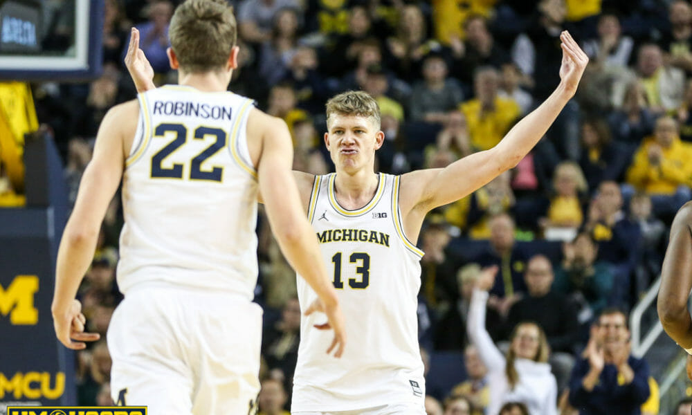 Five takeaways as Michigan begins preseason | UM Hoops.com