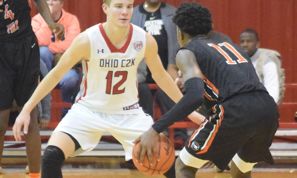 Michigan offers three-star wing Justin Ahrens | UM Hoops.com