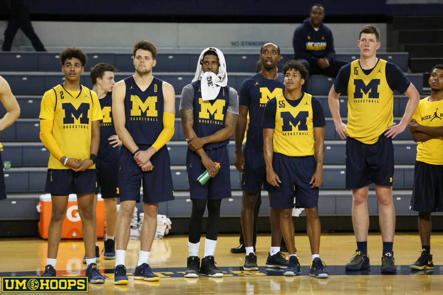 Michigan Open Practice 2017-25 | UM Hoops.com