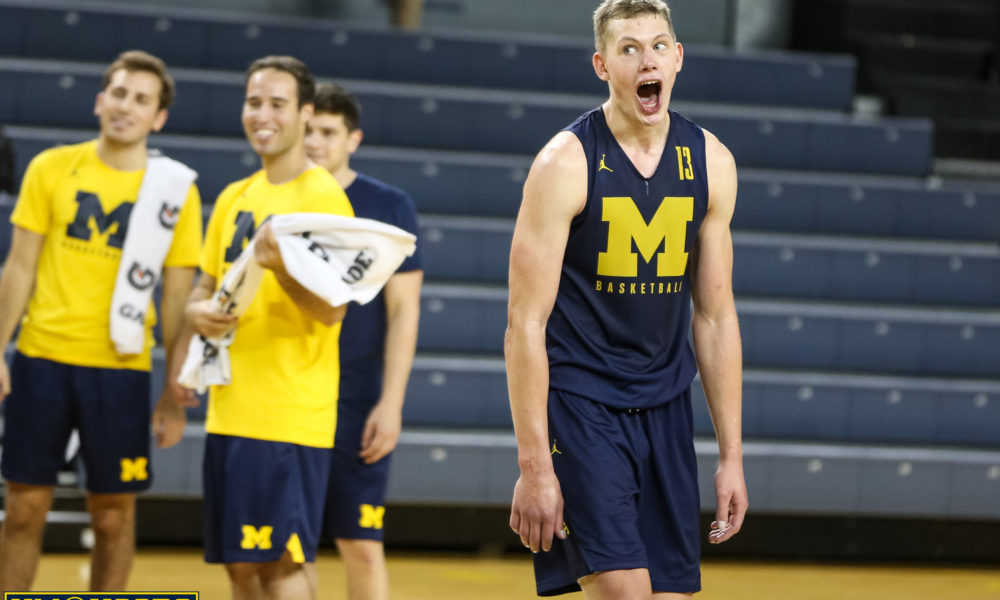 As season begins, Wagner no longer a wildcard | UM Hoops.com