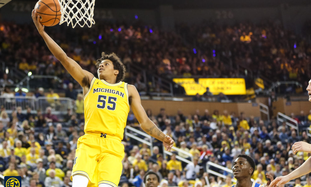Five takeaways from Michigan's open practice | UM Hoops.com