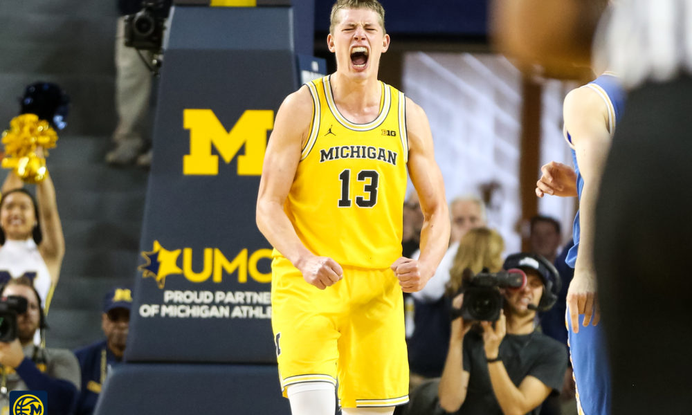 Notebook: Moritz Wagner's injury, facing Kam Chatman and Bacari ...