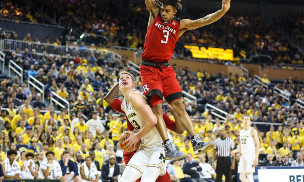 Game 22: Rutgers at Michigan Recap | UM Hoops.com