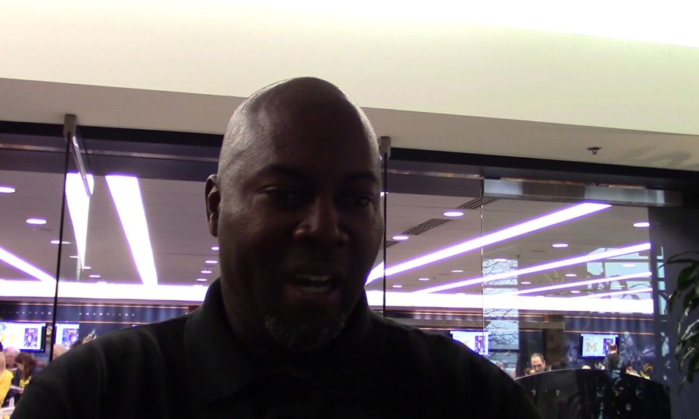 Video: Glen Rice talks Michigan basketball reunion, Katelynn Flaherty ...