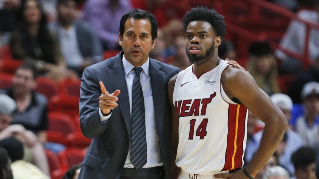 NBA Roundup: Derrick Walton finding his place with Miami | UM Hoops.com