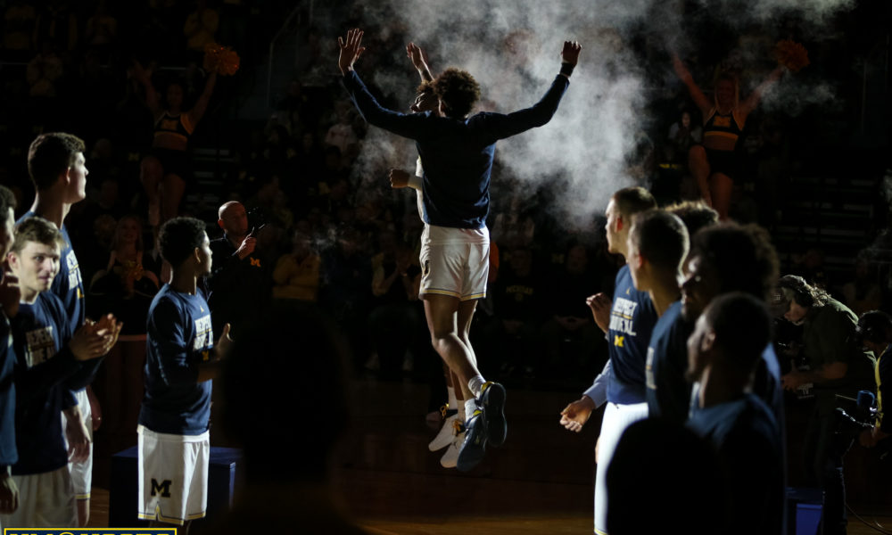 Photo Gallery: Michigan 76, Minnesota 73 (OT) | UM Hoops.com