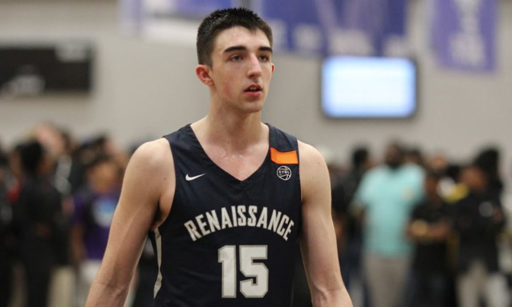 Ethan Morton - Michigan Basketball Recruiting Profile & Video