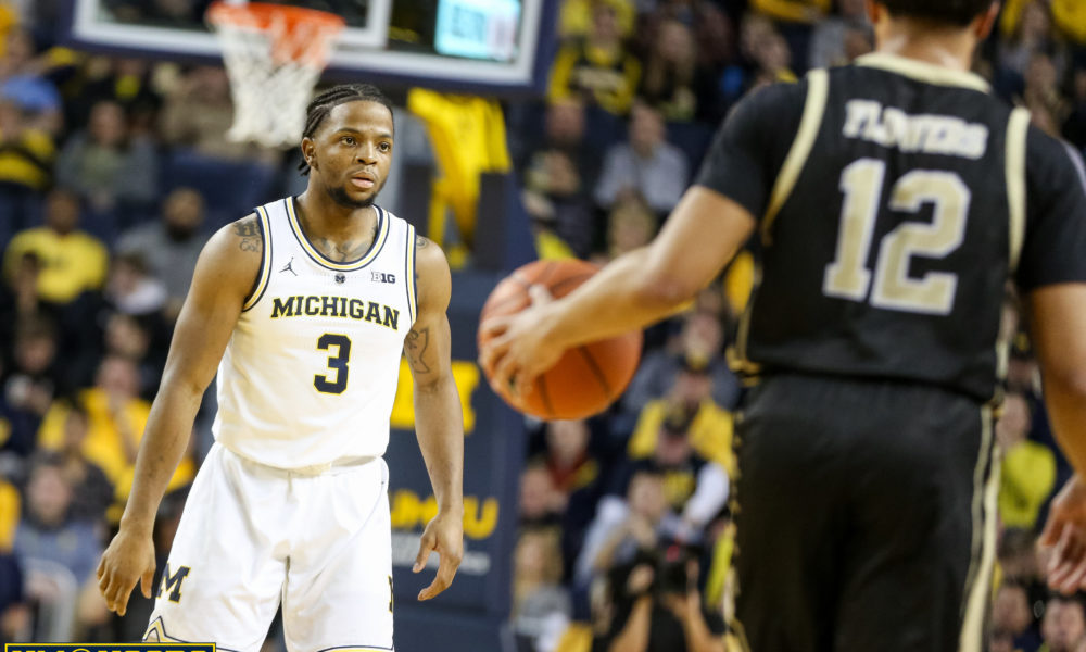 Video Breakdown: How Zavier Simpson impacts Michigan's defense | UM ...