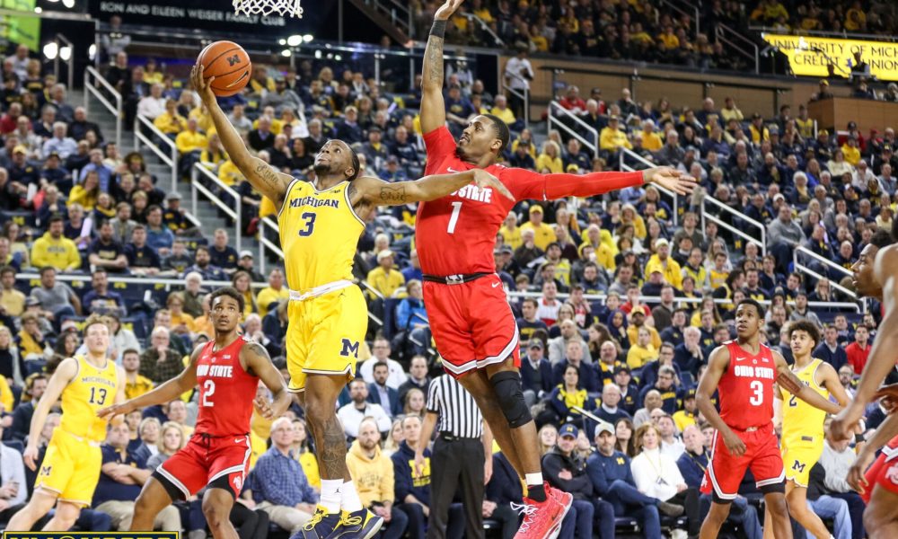 Zavier Simpson records triple-double in blowout win over "dream school ...