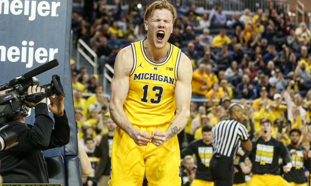 Brazdeikis, Michigan ready for intense atmosphere against Michigan ...