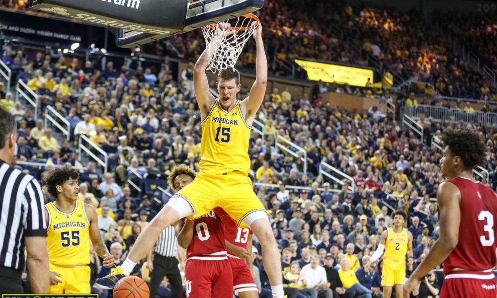 Video Breakdown: The Development and Emergence of Jon Teske | UM Hoops.com