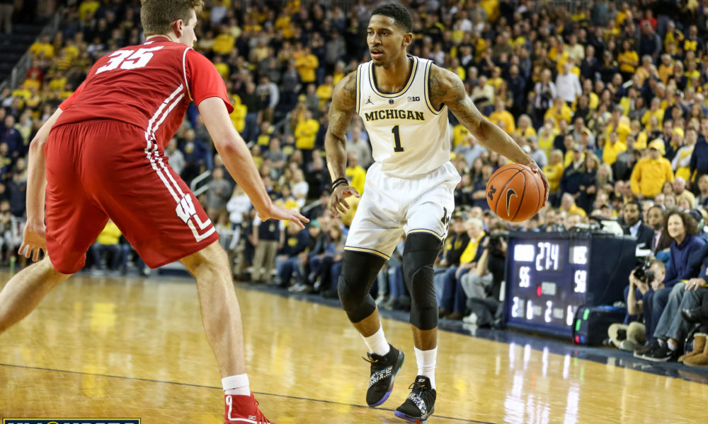 Everything clicks for Charles Matthews in clutch second half | UM Hoops.com