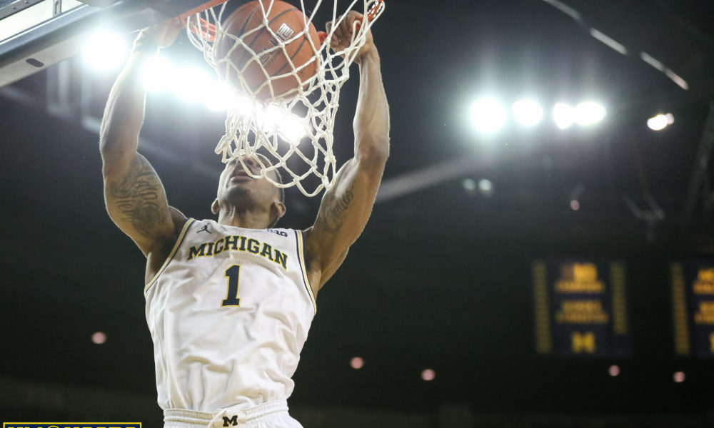 Charles Matthews tears ACL in pre-draft workout | UM Hoops.com