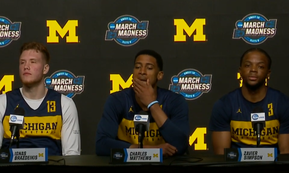 Transcript: Michigan press conference before Texas Tech | UM Hoops.com