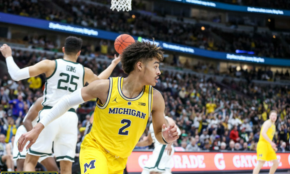Jordan Poole to remain in NBA Draft | UM Hoops.com