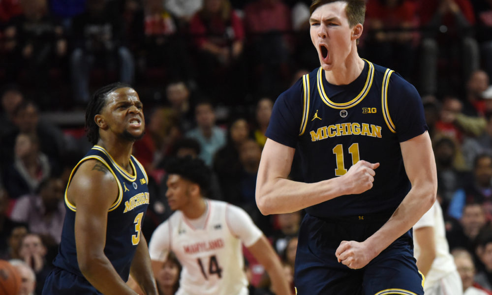 Five takeaways from Michigan's 69-62 win at Maryland | UM Hoops.com