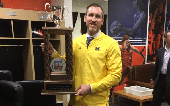 Jon Sanderson will remain at Michigan | UM Hoops.com