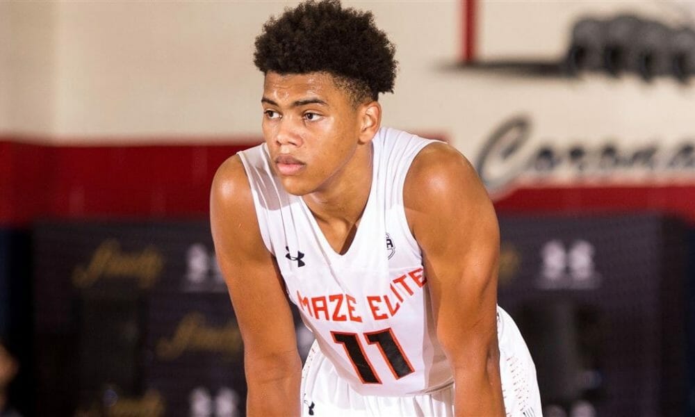Five-star guard Jaden Springer schedules Michigan official visit | UM ...