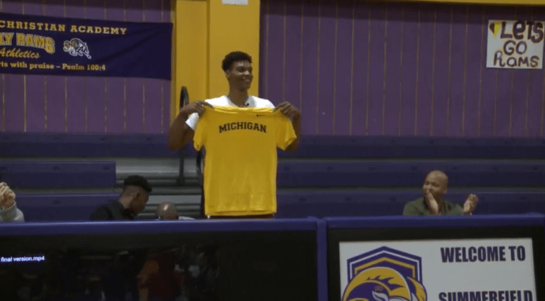 Five-star power forward Isaiah Todd commits to Michigan | UM Hoops.com