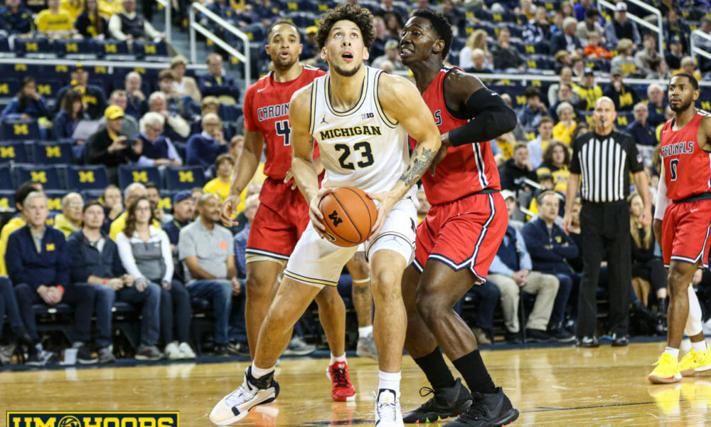 Game 1: Appalachian State at Michigan Open Thread | UM Hoops.com