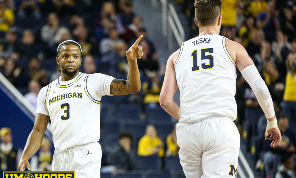 Game 30: Nebraska at Michigan Open Thread | UM Hoops.com