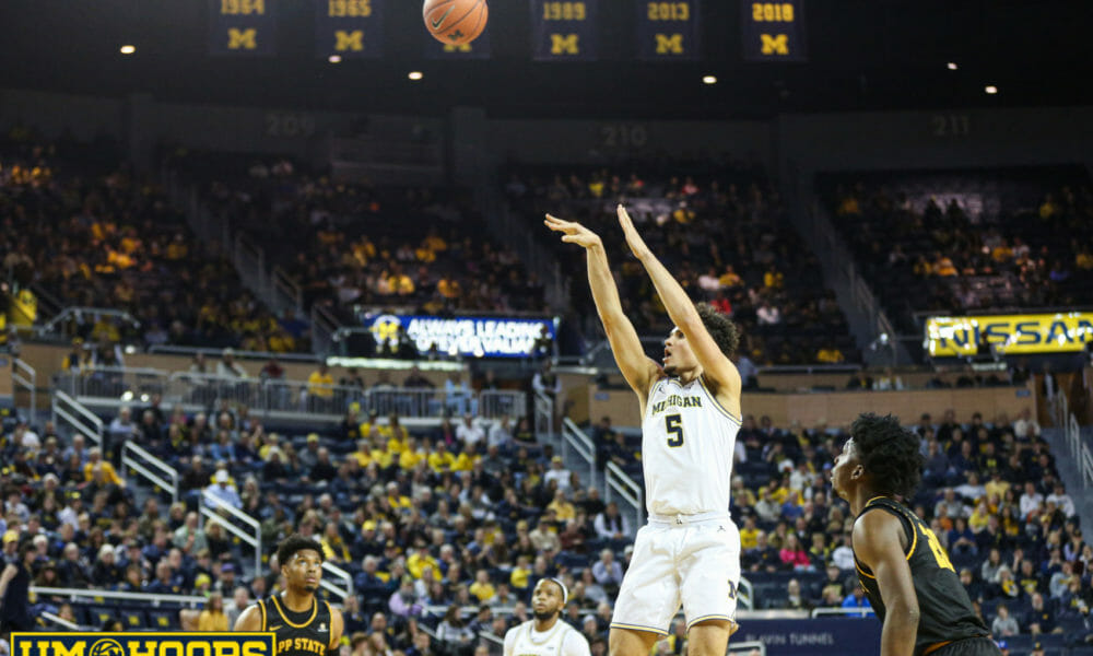 Adrien Nunez - Michigan Basketball Recruiting Profile & Video