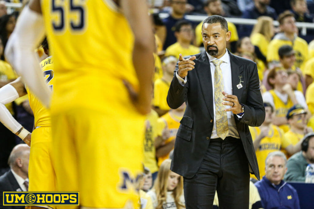 Film Room: Breaking down Michigan's NBA concepts in early season wins ...