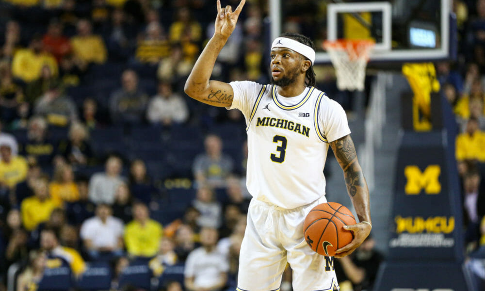 A player by player breakdown of Michigan’s guards through 13 games | UM ...