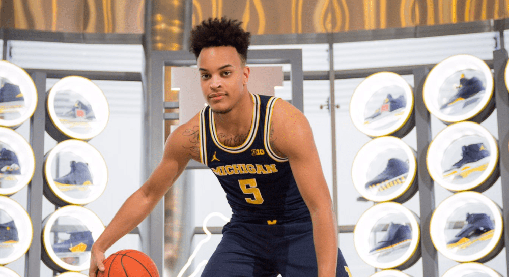 Four-star forward Terrance Williams commits to Michigan | UM Hoops.com