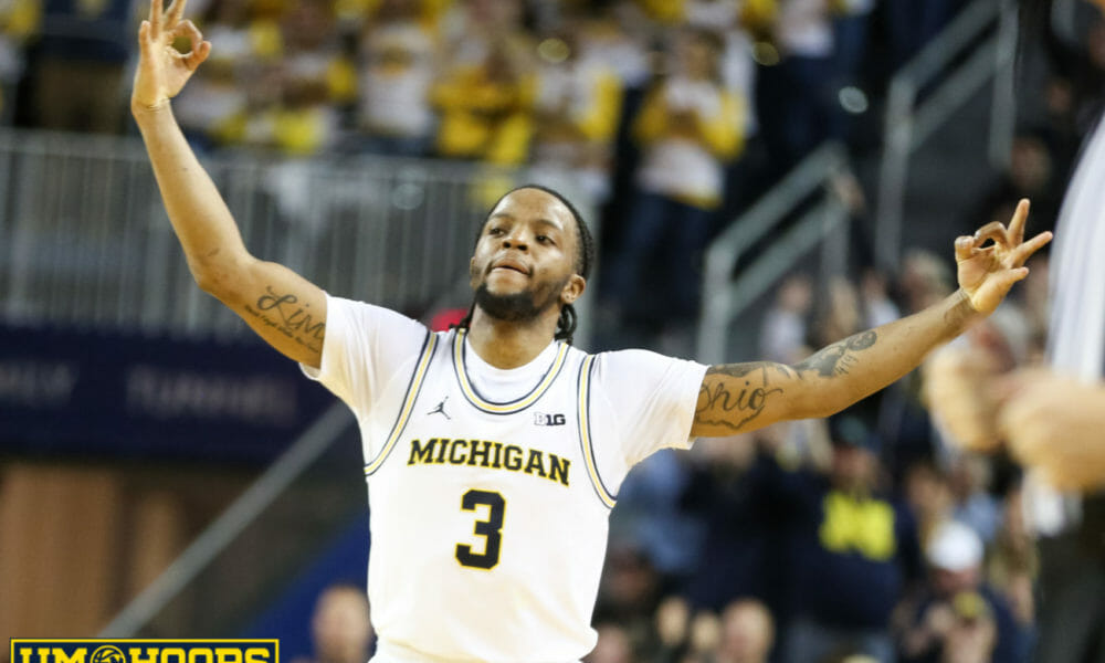 Michigan reinstates Zavier Simpson | UM Hoops.com