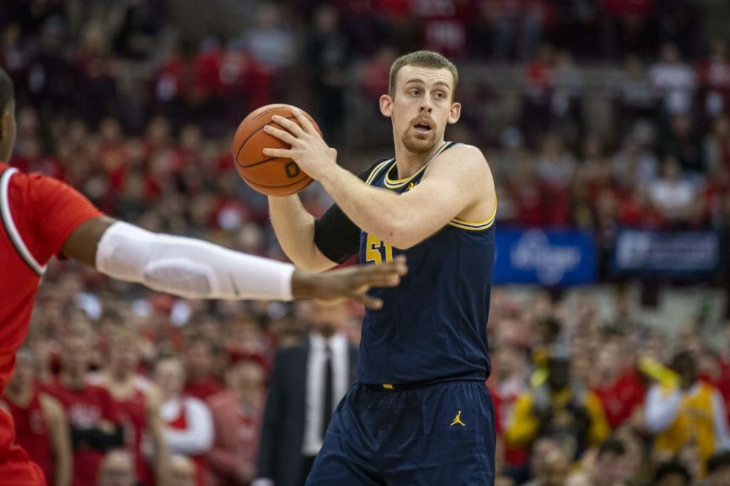 The improbability of Austin Davis' fifth year | UM Hoops.com