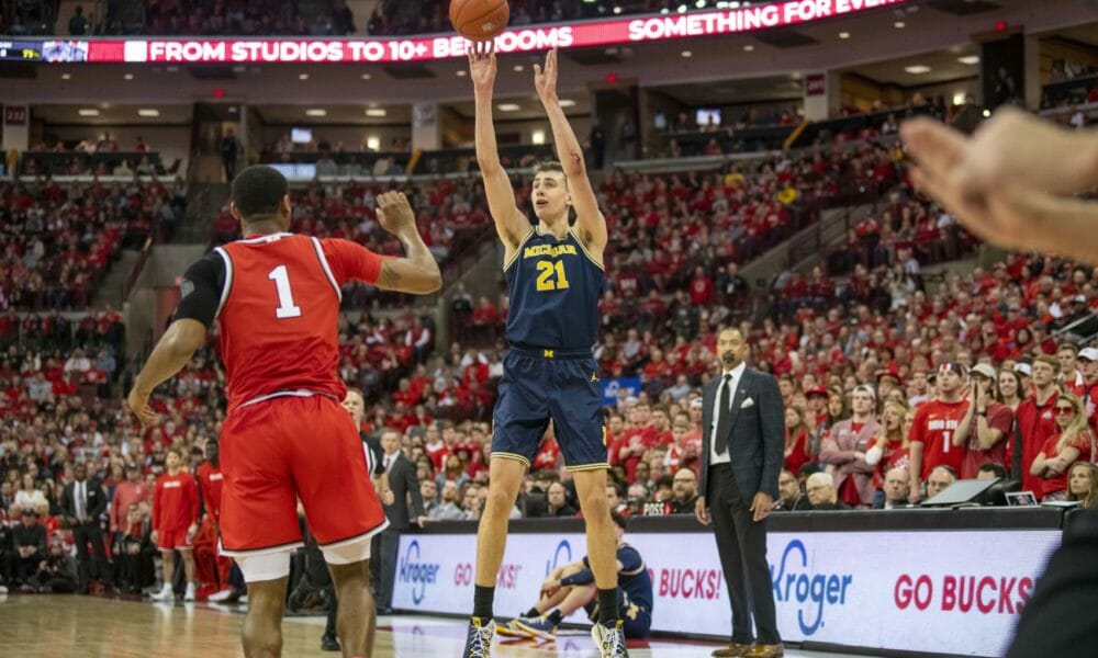Michigan announces 2020-21 schedule | UM Hoops.com