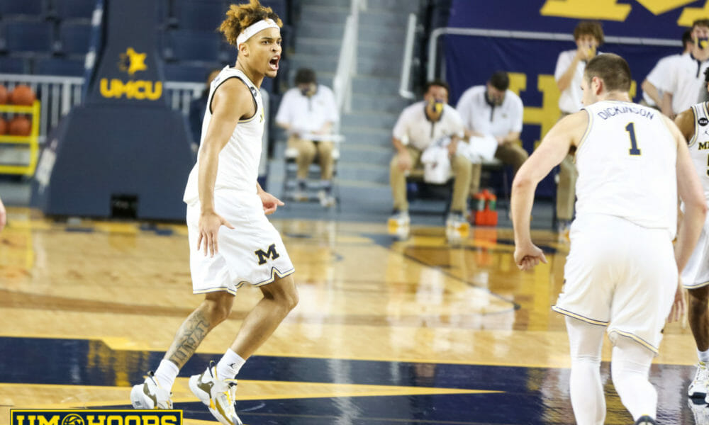 Game 4: UCF at Michigan Recap | UM Hoops.com