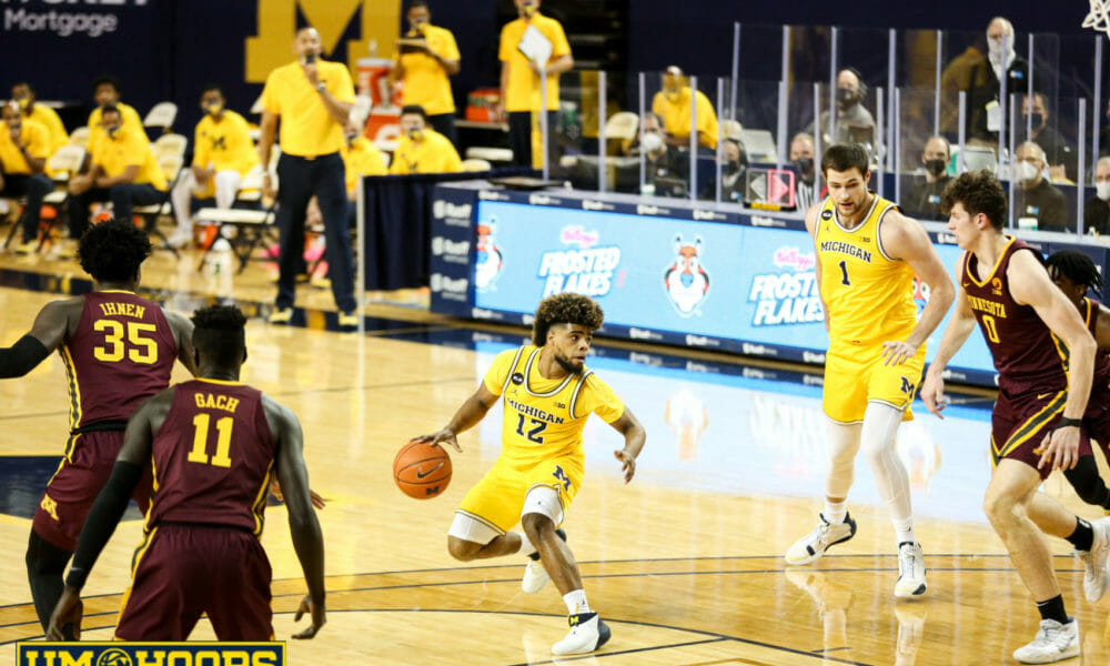Five takeaways from Michigan's win over Minnesota | UM Hoops.com