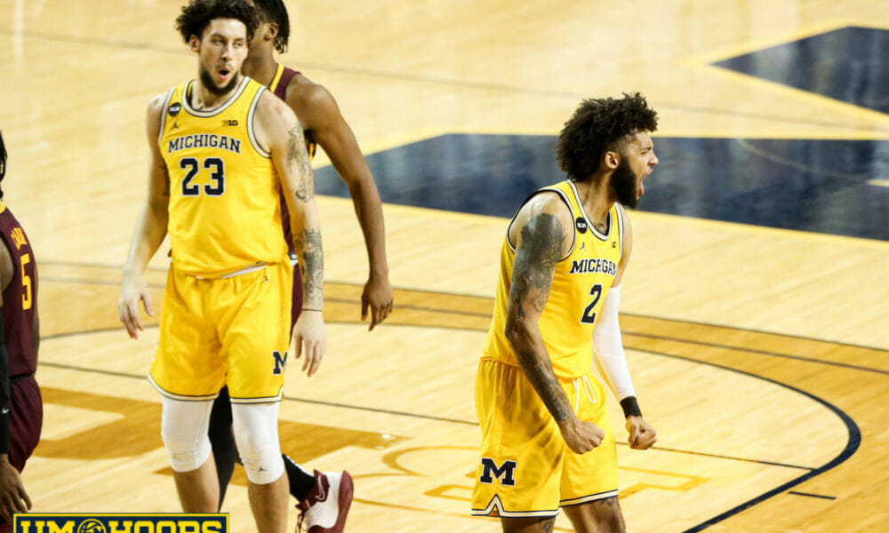 In a chaotic Big Ten, Michigan looks like a contender | UM Hoops.com