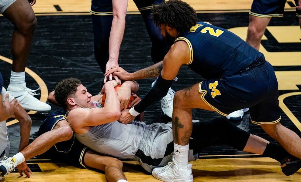 Game 14: Michigan at Purdue Recap | UM Hoops.com