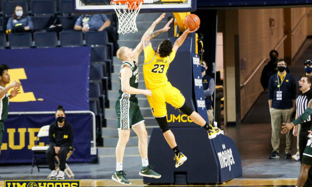 Game 22: Michigan at Michigan State Open Thread | UM Hoops.com