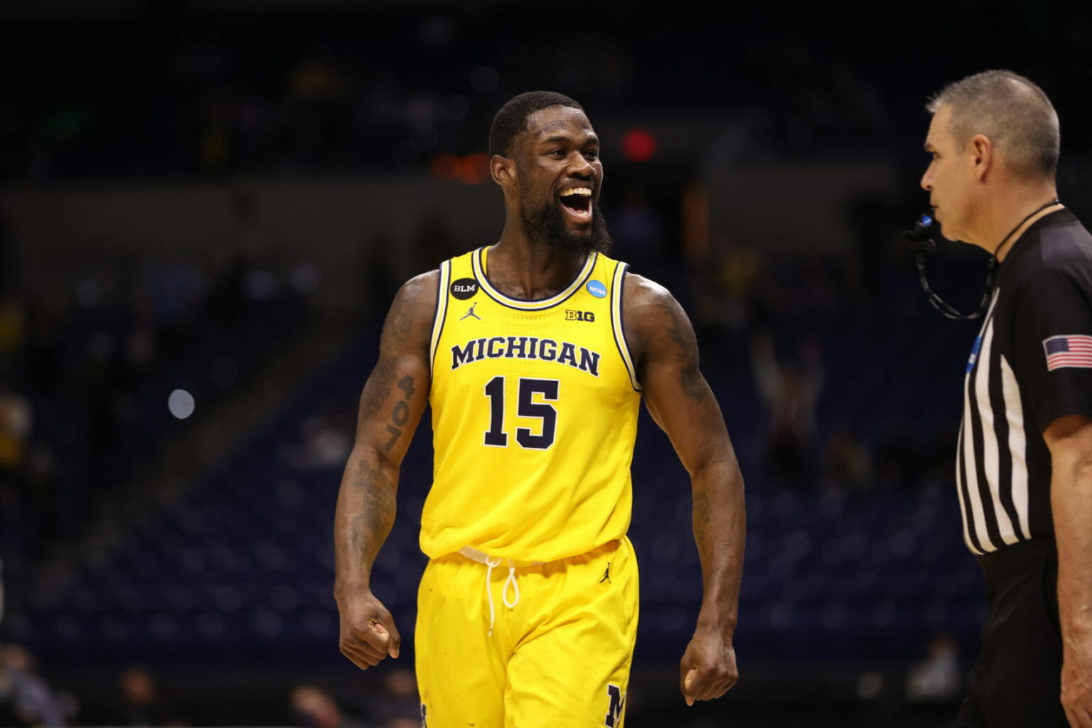 In the biggest game of his life, Chaundee Brown's bet pays off | UM ...