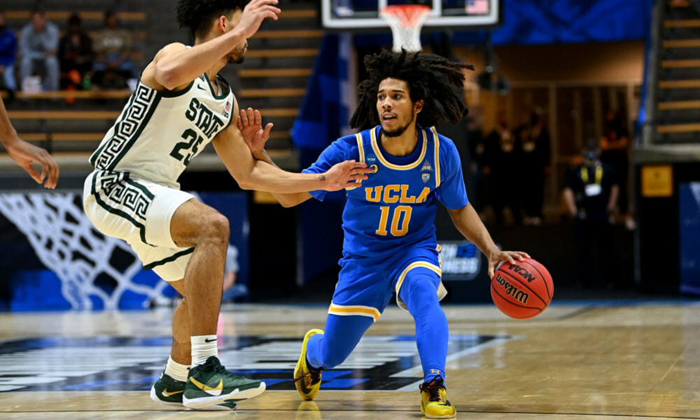 Film Room: UCLA's most common offensive sets in the NCAA Tournament ...